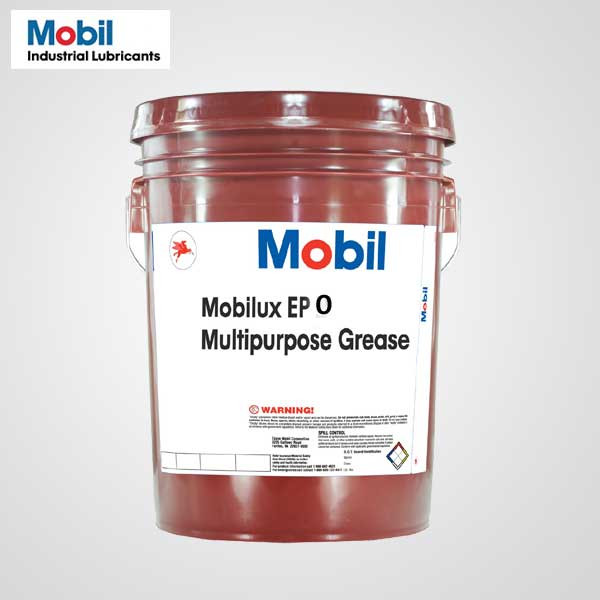 Buy-Mobil Mobilux EP 0 Grease-15 Kg.-Industrykart.com