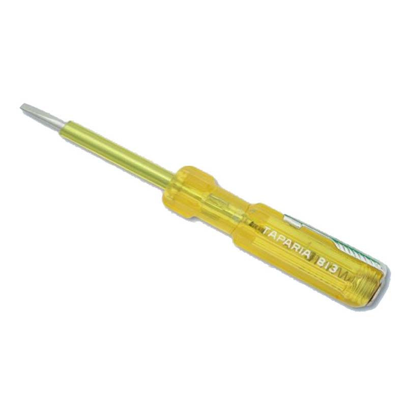 Taparia Line Tester(Screwdriver With Neon Bulb)-816 (Pack of-10) Taparia Line Tester(Screwdriver With Neon Bulb)-816 (Pack of-10)