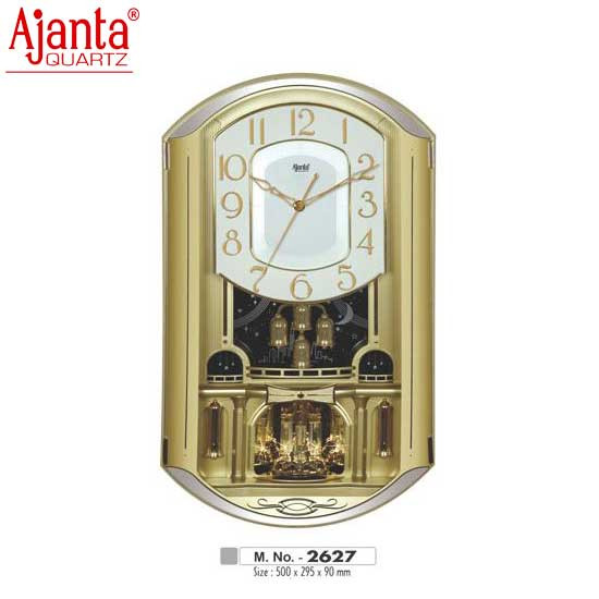 wall clock pendulum ajanta