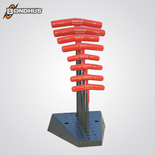 Bondhus 9 8 PCS Hexagonal T Handle Set 15389