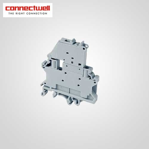 Buy-Connectwell 4 Sq. mm Fuse Type Grey Terminal Block-CF4SPL110-240V ... Buy-Connectwell 4 Sq. mm Fuse Type Grey Terminal Block-CF4SPL110-240V ...